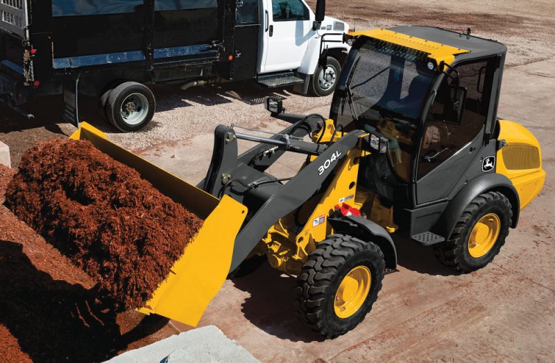 John Deere Wheel Loaders Summarized — 2018 Spec Guide — Compact ...