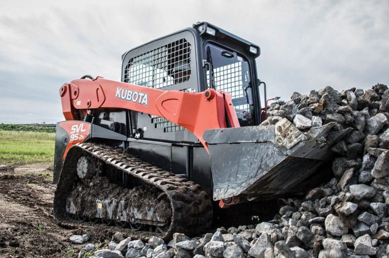 Kubota Track Loaders Summarized — 2018 Spec Guide — Compact Equipment ...