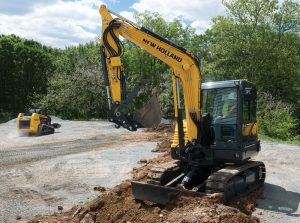 New Holland Excavators Summarized — 2018 Spec Guide — Compact Equipment ...