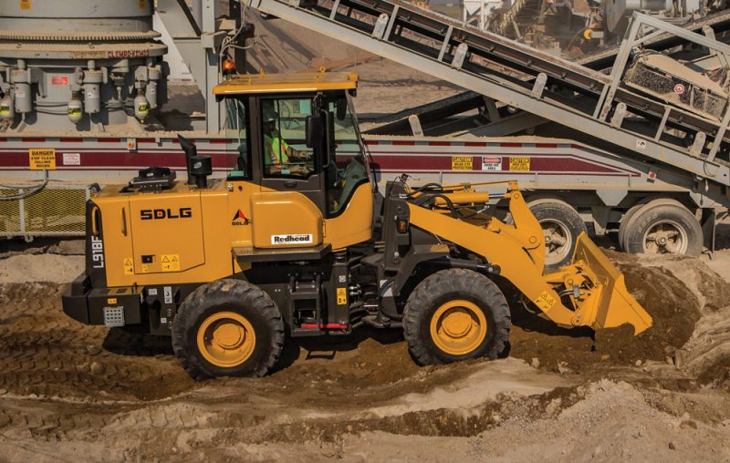 SDLG Compact Wheel Loaders Summarized — 2018 Spec Guide — Compact ...