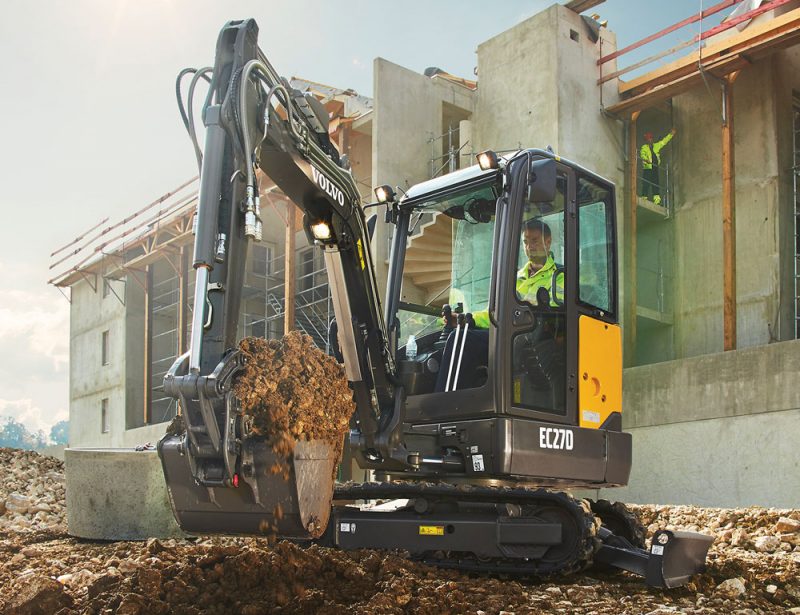 Volvo Excavators Summarized — 2018 Spec Guide — Compact Equipment Magazine