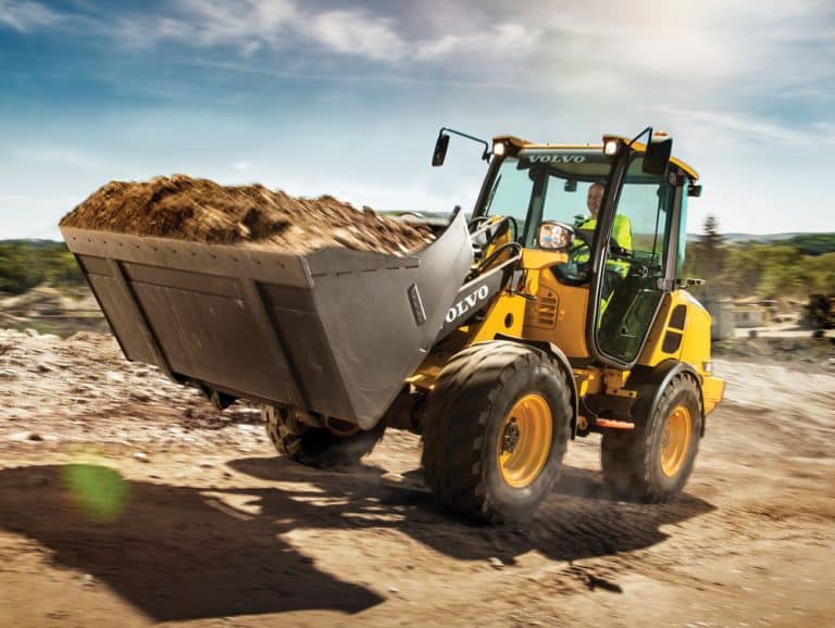 Volvo Compact Wheel Loaders Summarized — 2018 Spec Guide — Compact ...