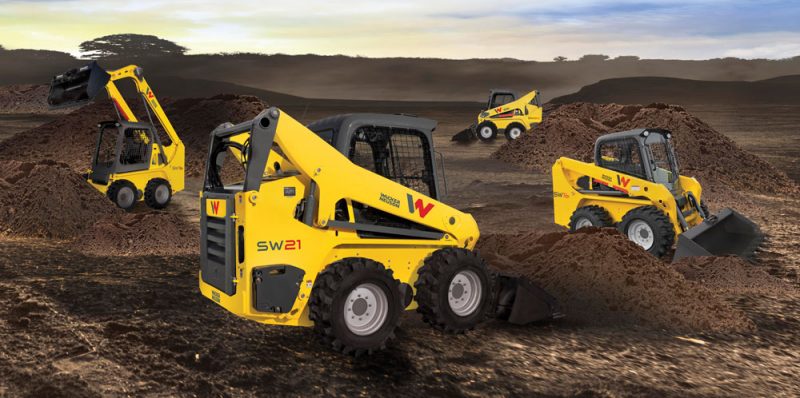 Wacker Neuson Skid Steers Summarized — 2018 Spec Guide — Compact ...