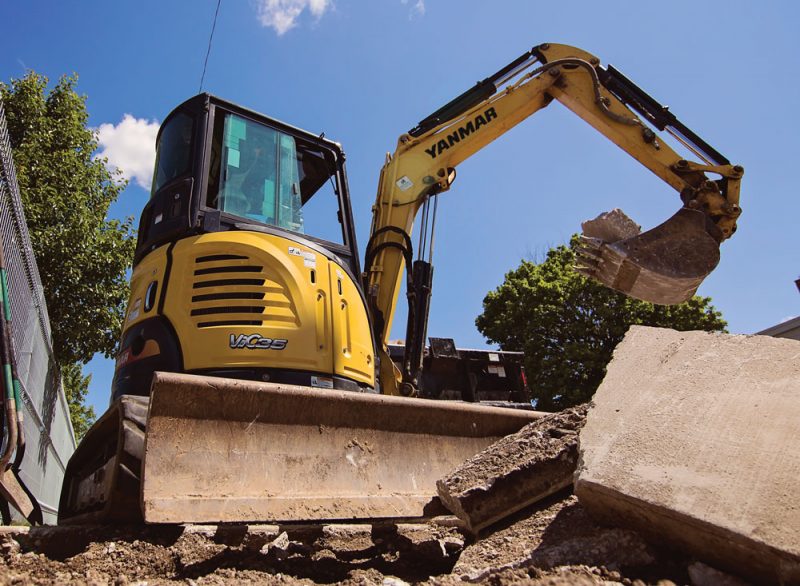 Yanmar Excavators Summarized — 2018 Spec Guide — Compact Equipment Magazine