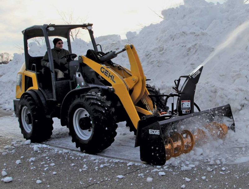 Winter Wheel Loaders: Transform Your Machine for Snow Removal with the ...