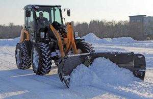 Winter Wheel Loaders: Transform Your Machine for Snow Removal with the ...