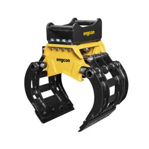 Engcon Introduces New Mini Excavator Sorting Grabber — Compact ...