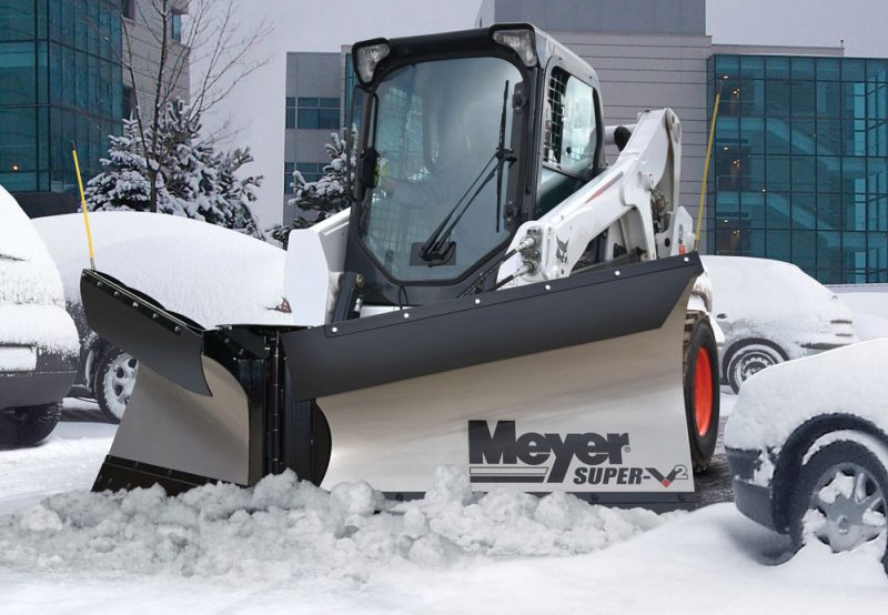 Skid Steers and Track Loaders Push Ever Cooler Snow-Removal Attachments ...