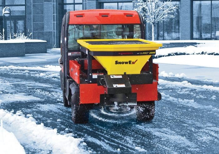 Pass the Salt: Pair a Salt Spreader with a UTV and Keep Working in the ...