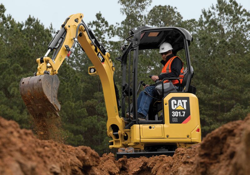 Innovative Iron Awards: Caterpillar's Smallest Mini Ex Models Redefine ...