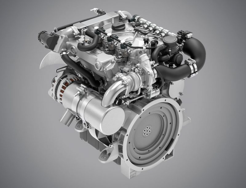 Diesel Expert Hatz Debuts New F-Series Small Engine Range