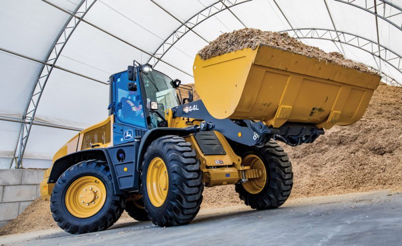 Innovative Iron Awards: John Deere’s 344L Compact Wheel Loader Reaches ...