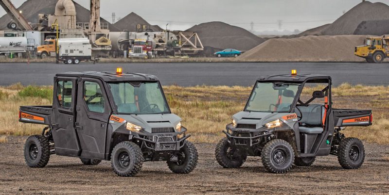 Two Tough Rentals: Polaris Engineers a Pair of UTVs to Endure the Abuse ...