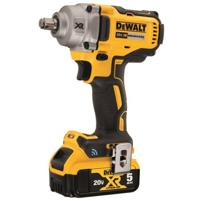 DEWALT Debuts TOOL CONNECT 20V MAX* XR ½-in. Mid-Range Impact Wrench ... DEWALT Debuts TOOL CONNECT 20V MAX* XR ½-in. Mid-Range Impact Wrench ...