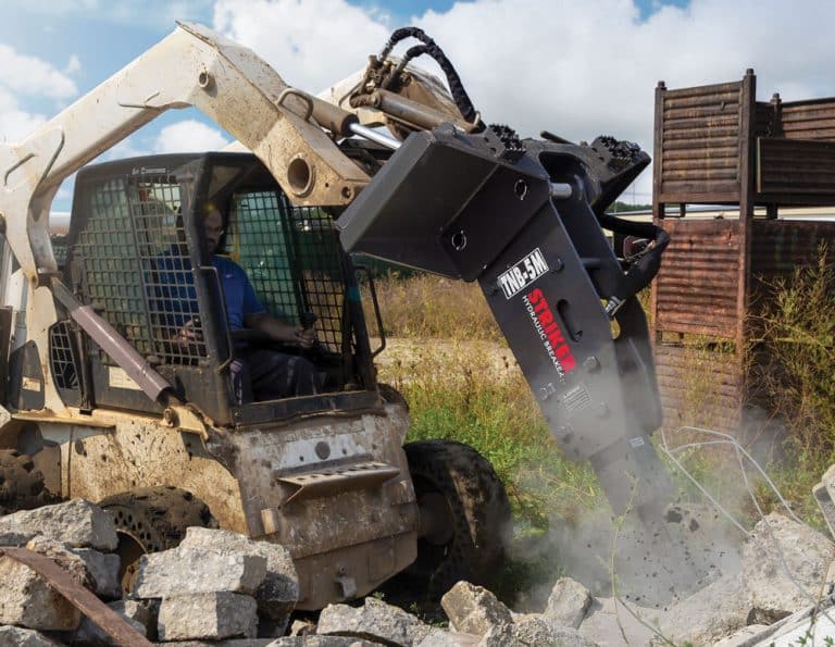 Tools of Destruction: How Breaker Attachments Hit Hard and Still Last a ...