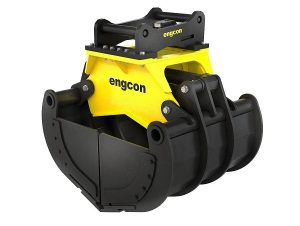 Engcon Announces New Sorting Grapples — Compact Equipment Magazine