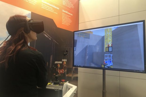 VR Experts Serious Labs Awards Smooth Operator Contest Winner at bauma ...