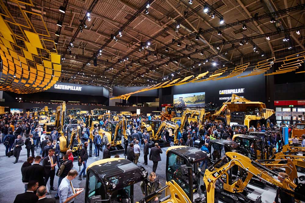 Cat Dealer Zeppelin Assumes Responsibility for Cat Display at Giant ...