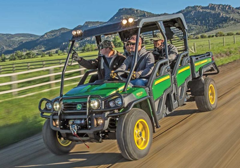 The Gang’s All Here: Gather Your Crew and Get Rolling in a Multi-Row ...