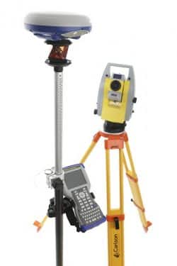 Carlson Software Introduces New Compact, Lightweight GNSS Receiver