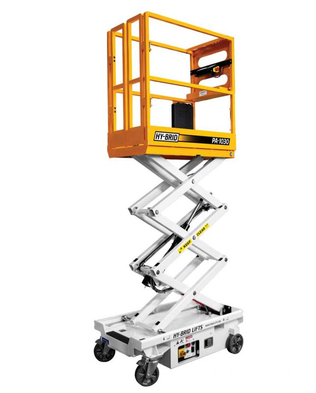 Going Up: Vertical Mast Lifts Are Rising in Popularity for Elevated ...