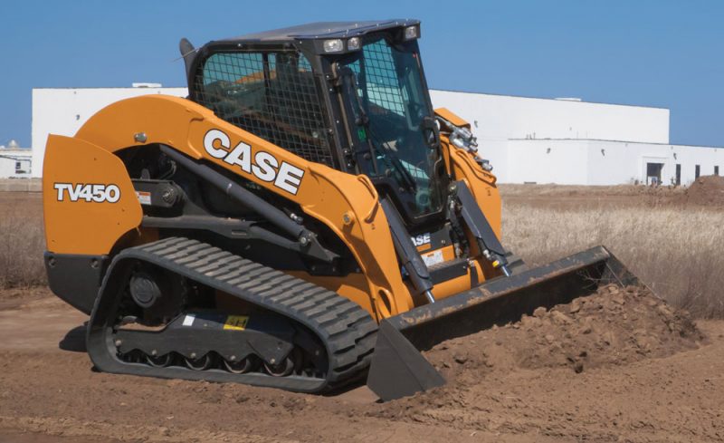 Case Track Loaders Summarized — 2019 Spec Guide — Compact Equipment ...