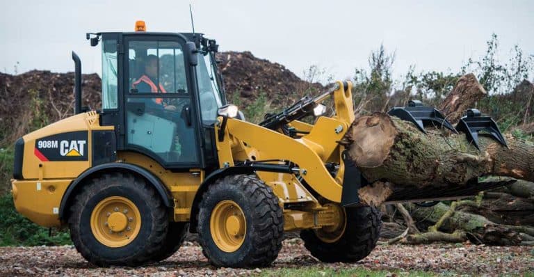 Caterpillar Compact Wheel Loaders Summarized — 2019 Spec Guide ...