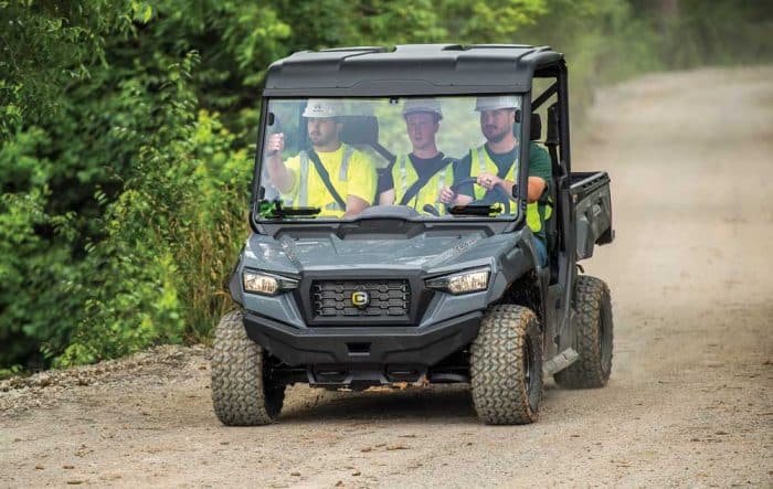 Cushman Utility Vehicles Summarized — 2019 Spec Guide