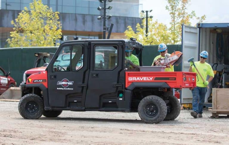 Gravely Utility Vehicles Summarized — 2019 Spec Guide
