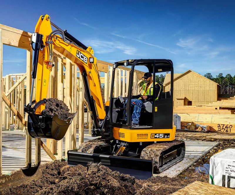 JCB Excavators Summarized — 2019 Spec Guide