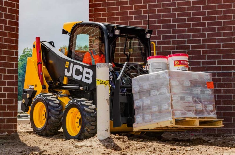 JCB Skid Steers Summarized — 2019 Spec Guide