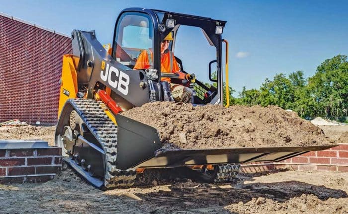 JCB Track Loaders Summarized — 2019 Spec Guide — Compact Equipment Magazine