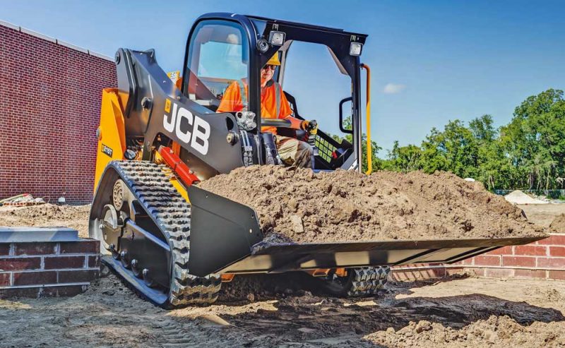 JCB Track Loaders Summarized — 2019 Spec Guide — Compact Equipment Magazine