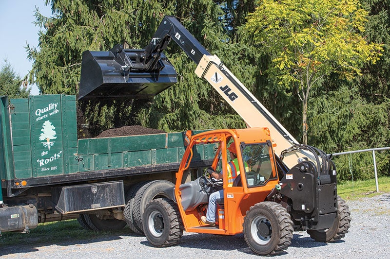 Need a Lift? These Popular Compact Telehandler Attachments Are Reaching ...