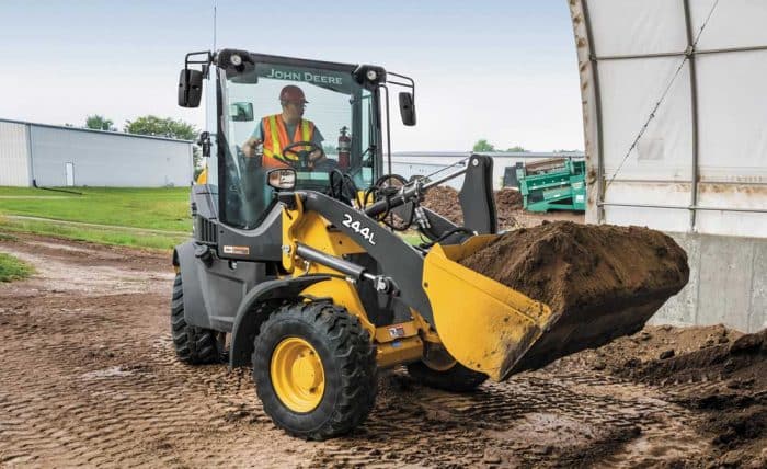 John Deere Compact Wheel Loaders Summarized — 2019 Spec Guide — Compact ...