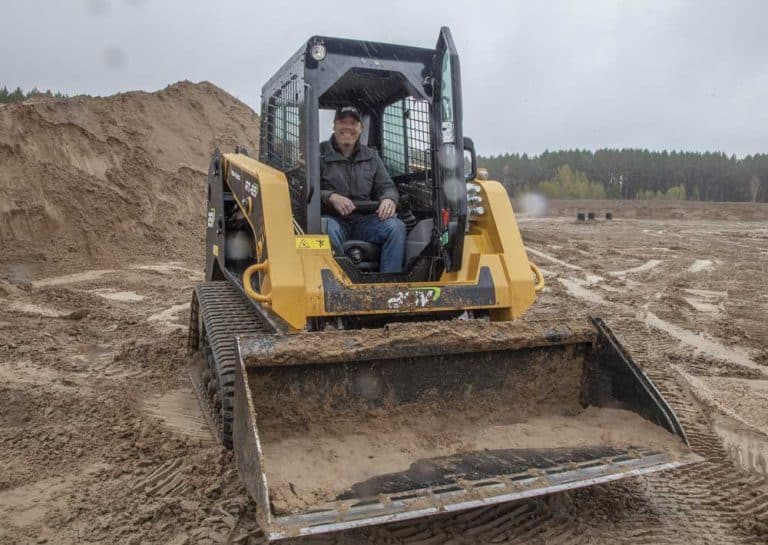 Mud & Mergers: Operating Track Loaders and Discussing the Yanmar Buyout ...
