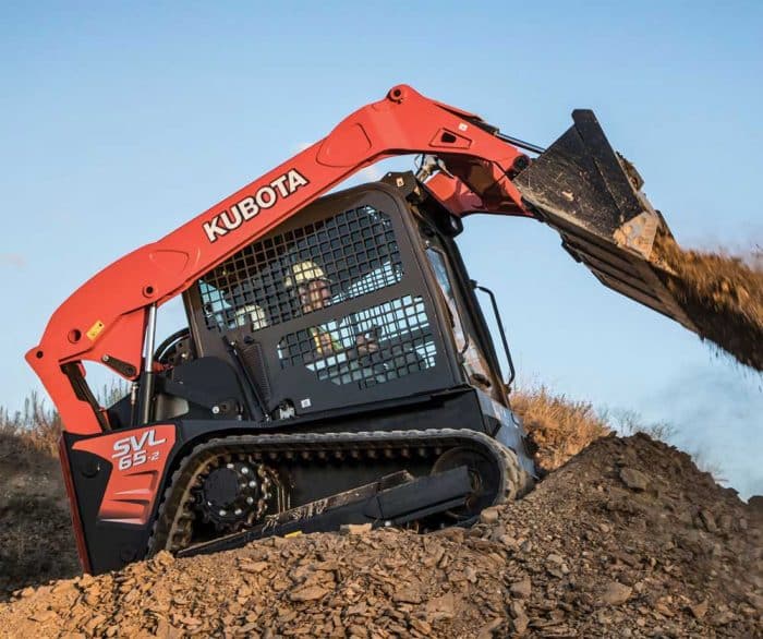 Kubota Track Loaders Summarized — 2019 Spec Guide — Compact Equipment ...