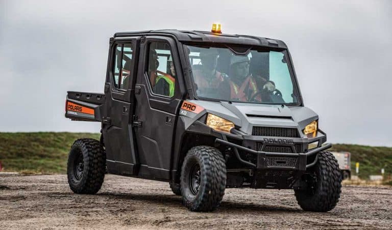 Polaris Utility Vehicles Summarized — 2019 Spec Guide — Compact ...