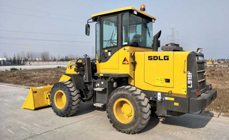 SDLG Compact Wheel Loaders Summarized — 2019 Spec Guide — Compact ...