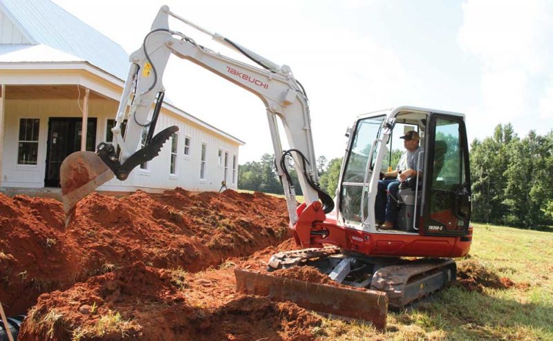 Dig Tips: Must-Know Trench and Load Techniques for Compact Excavator ...
