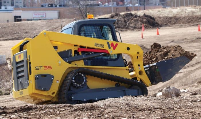 Wacker Neuson Track Loaders Summarized — 2019 Spec Guide — Compact ...