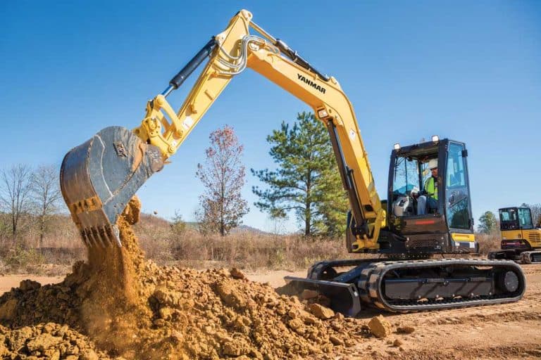 Yanmar Excavators Summarized — 2019 Spec Guide — Compact Equipment Magazine