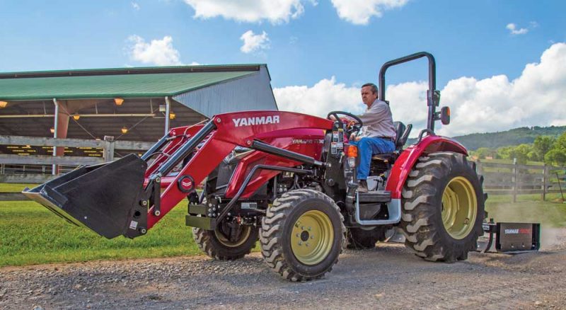 Yanmar Tractors Summarized — 2019 Spec Guide — Compact Equipment Magazine
