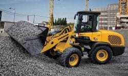 Yanmar Compact Wheel Loaders Summarized — 2019 Spec Guide