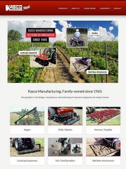 Kasco Manufacturing Introduces New Website