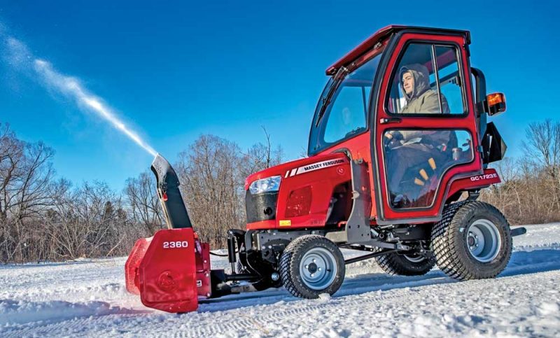 Clear Snow like a Pro with These Compact Utility Tractor Tips — Compact ...