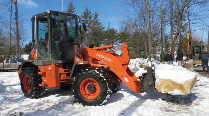 Innovative Iron Awards 2019: Hitachi’s ZW Compact Wheel Loaders ...