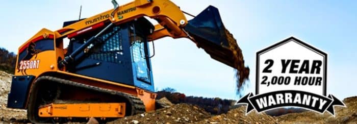 Manitou, Gehl and Mustang by Manitou Products Now Include a 2-Year ...