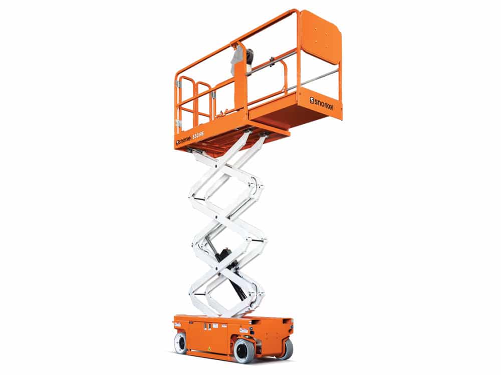 What to Consider when Selecting a Scissor Lift — Compact Equipment Magazine
