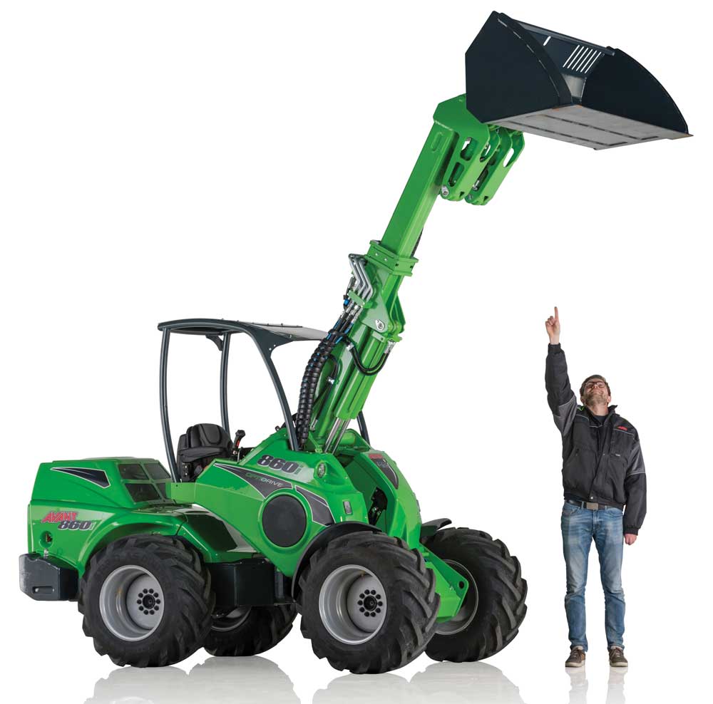 Finally Trending: Small Articulated Wheel Loaders Are Getting Some Much ...